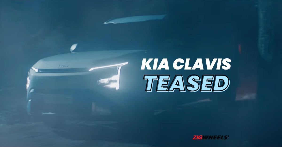 Kia Clavis (2025 Kia Carens) Officially Teased Ahead Of Its May 8 ...