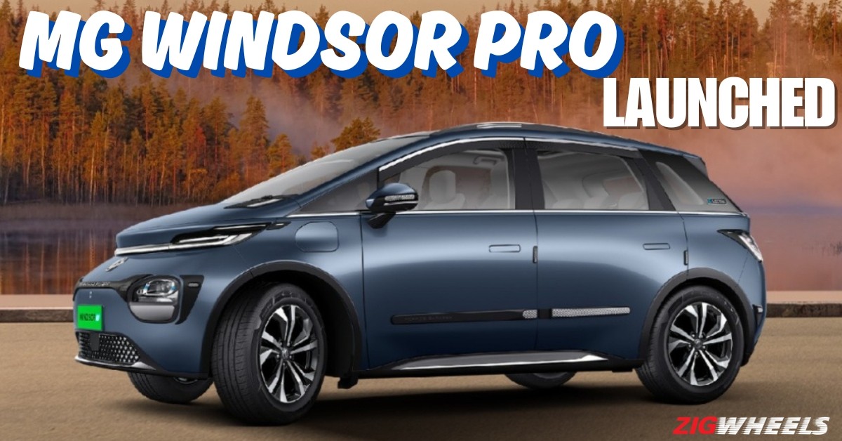 MG Windsor Pro Launched: Exterior, Interior, Bigger Battery, V2L, Range ...