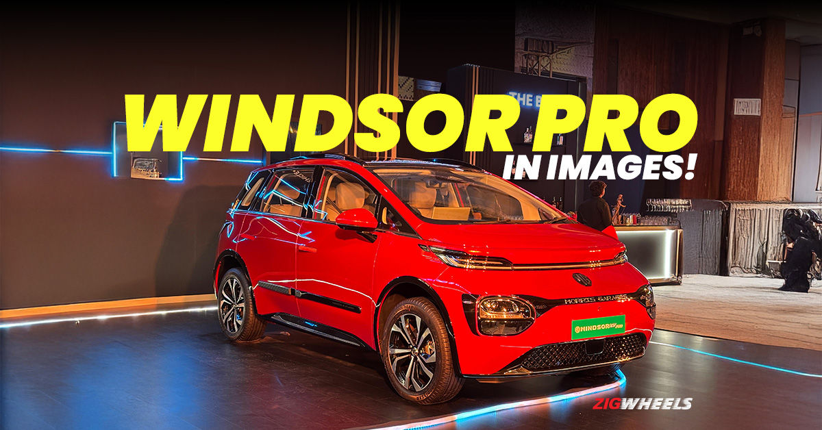 MG Windsor Pro Launched With ADAS, 449 Km Range & V2L Tech: Explained ...