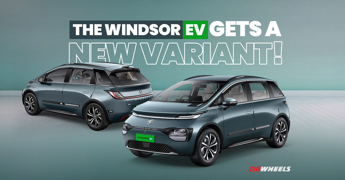 MG Windsor EV Pro’s Larger Battery Pack Becomes More Affordable! New ...