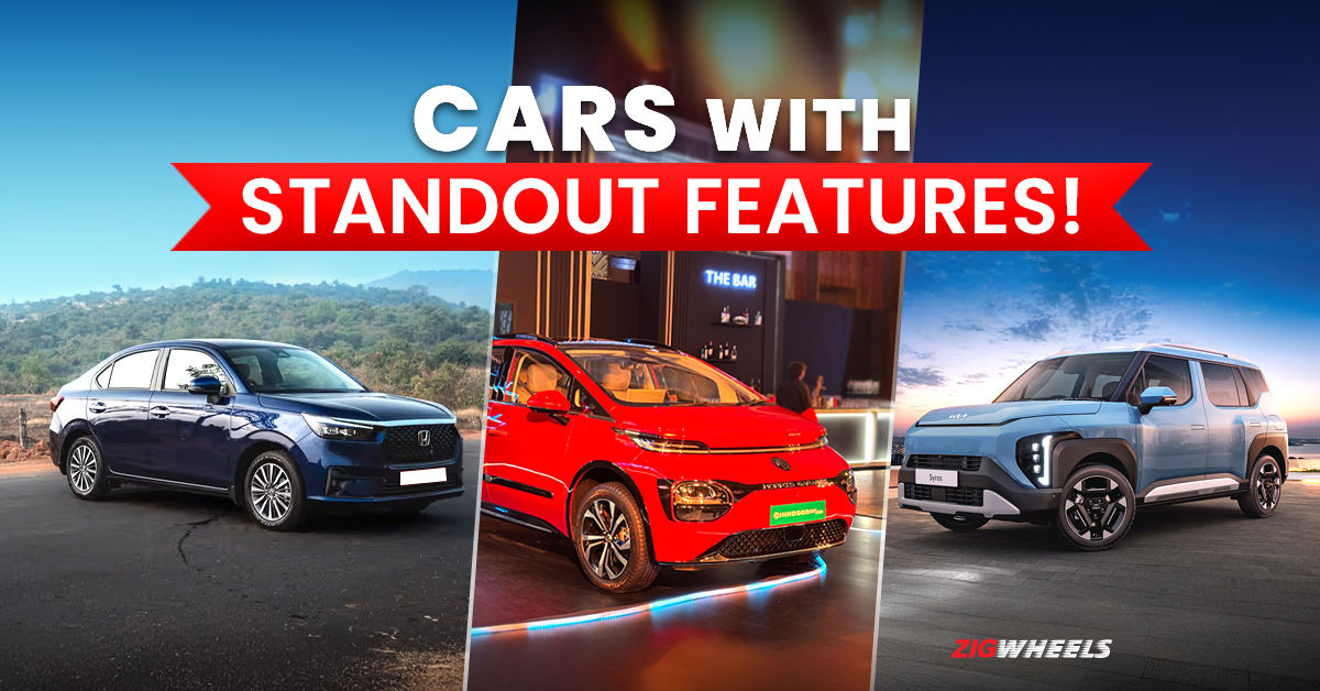 5 Cars That Stand Out In Their Segment With Unique Features: MG Windsor ...