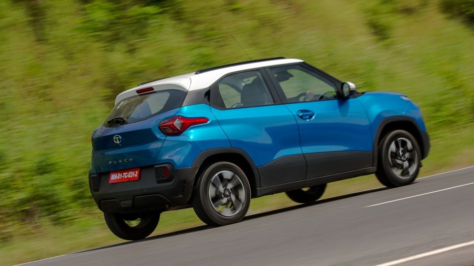 A Weekend With The Tata Punch: A Tough Little Package - ZigWheels