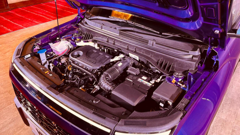 2025 Hyundai Venue Variant-Wise Powertrain Options: Petrol NA, Turbo ...