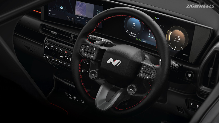 2025 Hyundai Venue N Line Launched At Rs 10.55 Lakh: Exterior, Interior ...