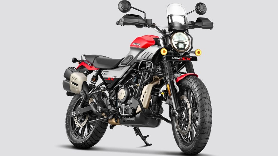Hero Hunk 440 SX And Hero XPulse 210 Dakar Edition Unveiled At EICMA 2025 - ZigWheels