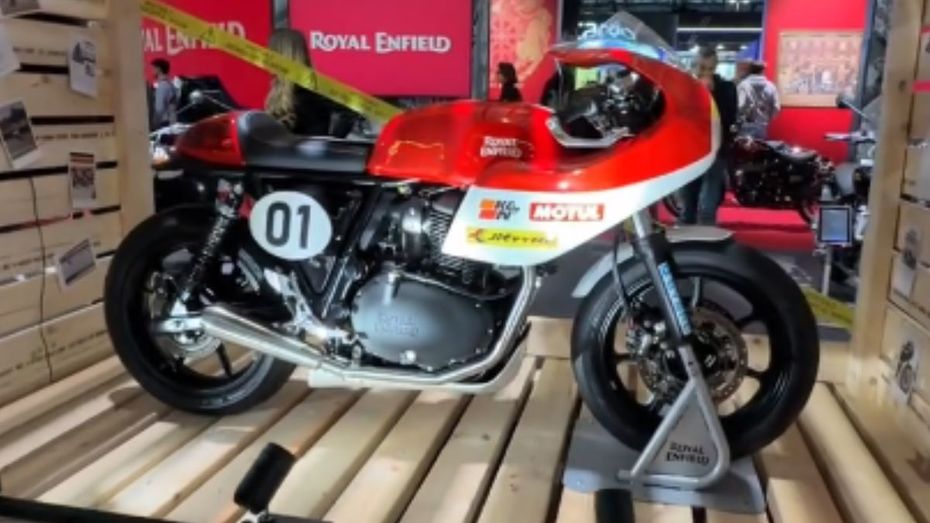Royal Enfield Continental GT-R 750 Revealed At EICMA 2025 - ZigWheels