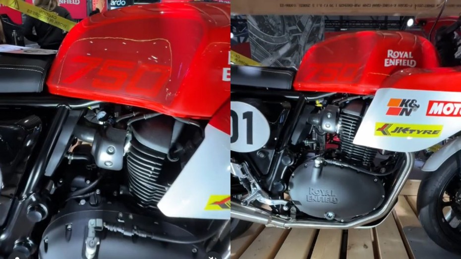 Royal Enfield Continental GT-R 750 Revealed At EICMA 2025 - ZigWheels