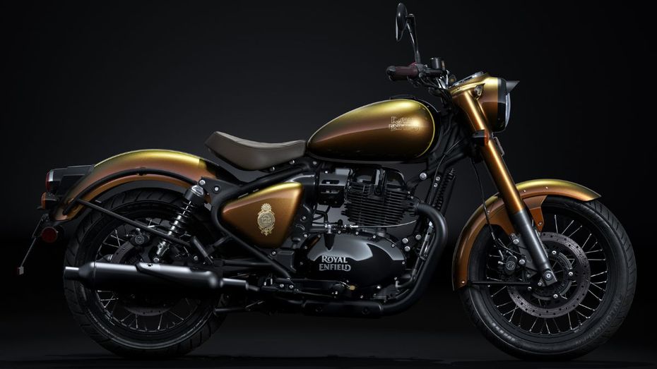 Royal Enfield Classic 650 125th Year Anniversary Special Edition And ...