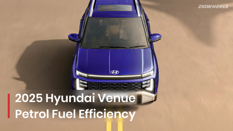2025 Hyundai Venue Petrol Fuel Efficiency Explained, Delivers Up To 20 Kmpl: Variants, Price ...