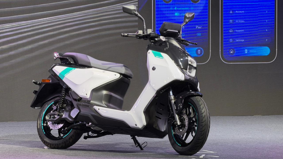 Yamaha launches XSR155 & FZ-Rave, Aerox-E & EC-06 Electric Scooter ...