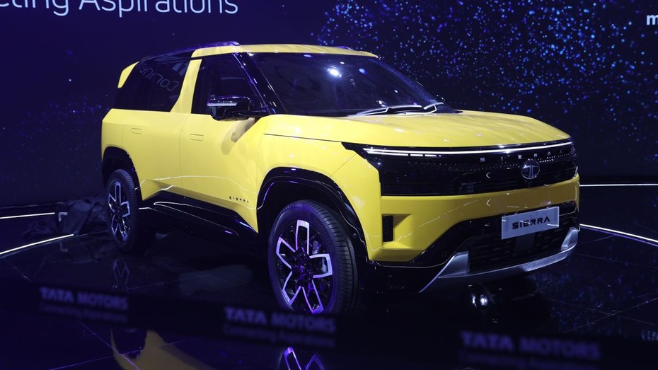 2025 Tata Sierra Vs Tata Sierra Concept: How Near Does It Look To The ...