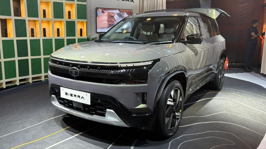 2025 Tata Sierra Colour Options Detailed: Yellow, Red, Grey, White ...