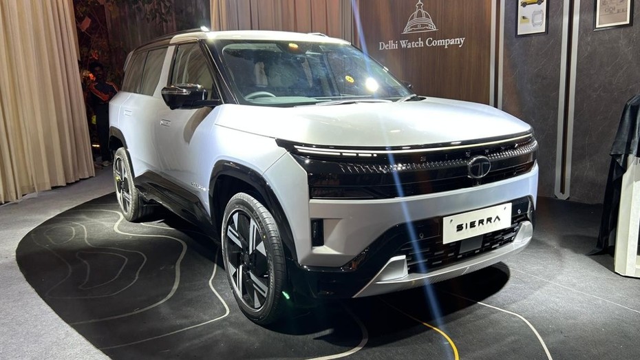 2025 Tata Sierra Colour Options Detailed: Yellow, Red, Grey, White ...