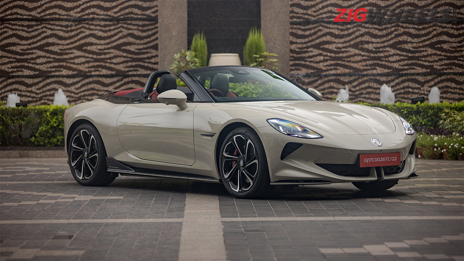 Top 5 Convertible Supercars In India: MG Cyberster, BMW Z4, Mercedes ...