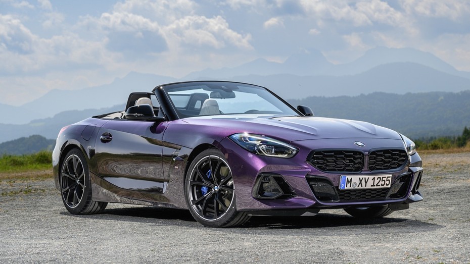 Top 5 Convertible Supercars In India: MG Cyberster, BMW Z4, Mercedes ...