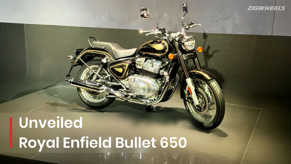 EICMA 2025: Royal Enfield Bullet 650 Retro Roadster Bike Unveiled ...