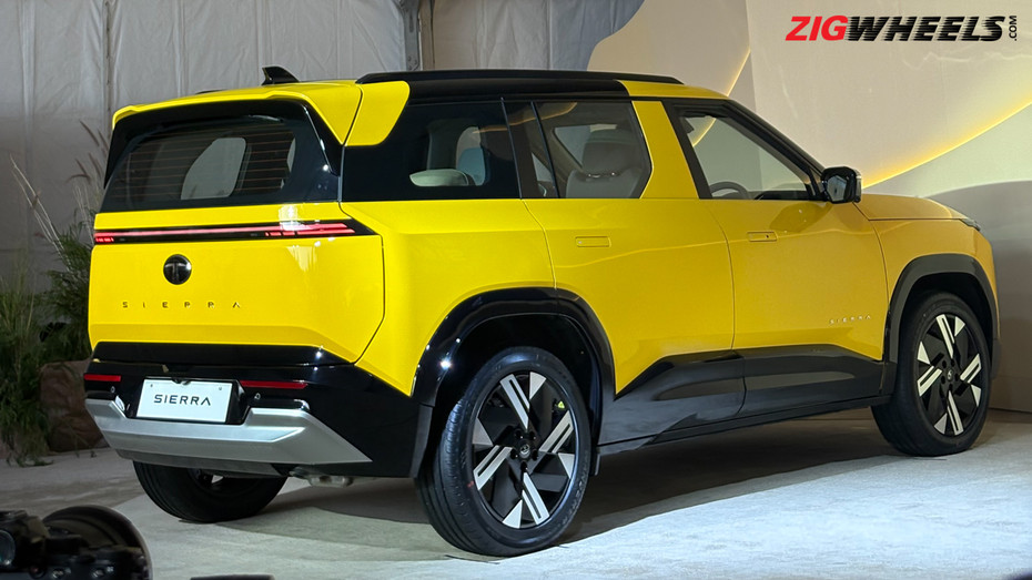 2025 Tata Sierra Launched: Exterior, Interior, Features, Powertrain ...
