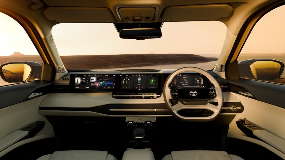 2025 Tata Sierra Features and Safety Explained in Detail: Level 2 ADAS ...
