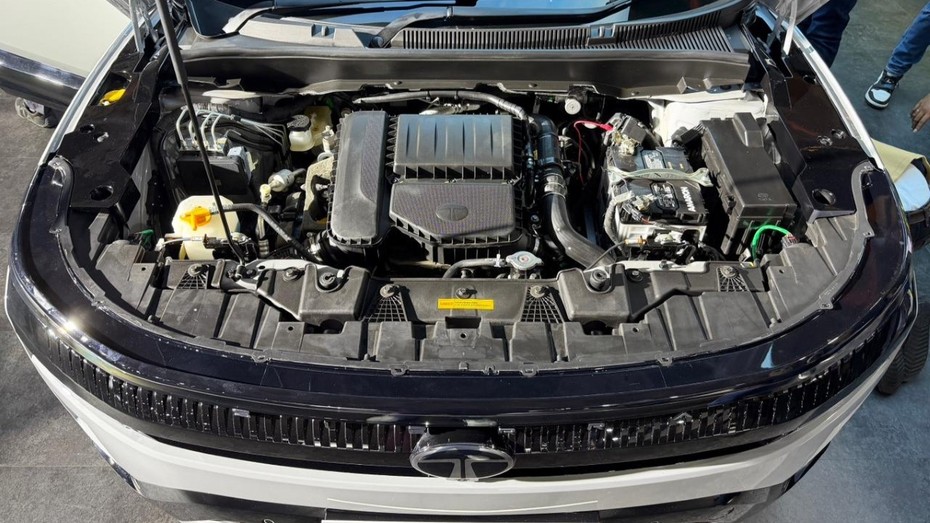2025 Tata Sierra Variant-wise Powertrain Options Explained; Gets 7 ...