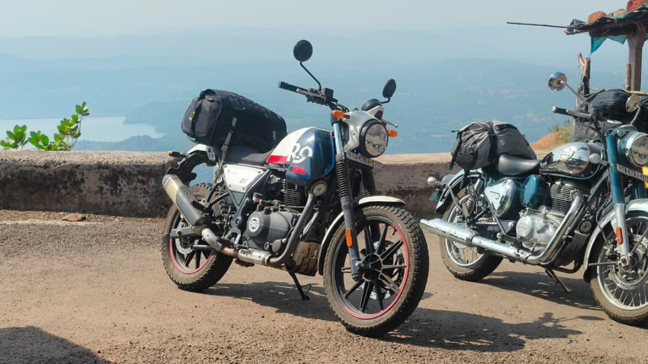 Royal Enfield Motoverse 2025 Experience: Riding Scram 440 To Goa ...