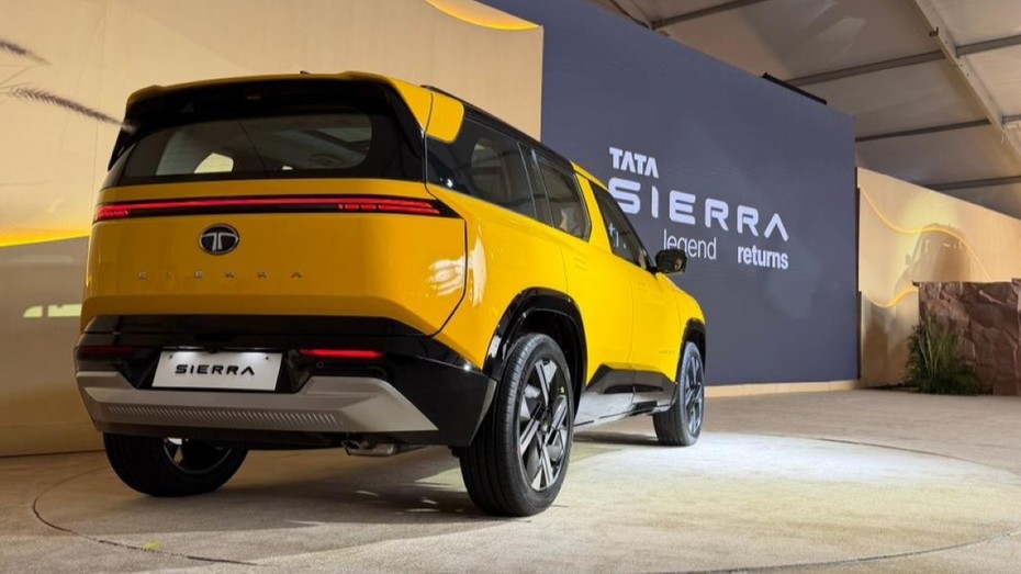 Why You Should Pick Adventure+ And Above Variants Of Tata Sierra ...