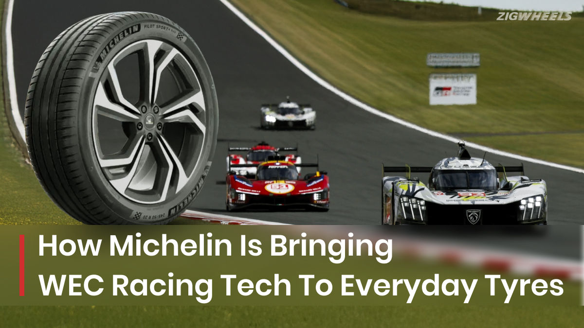 MICHELIN Endurance Racing Tech in your city tyres? Find out how it ...
