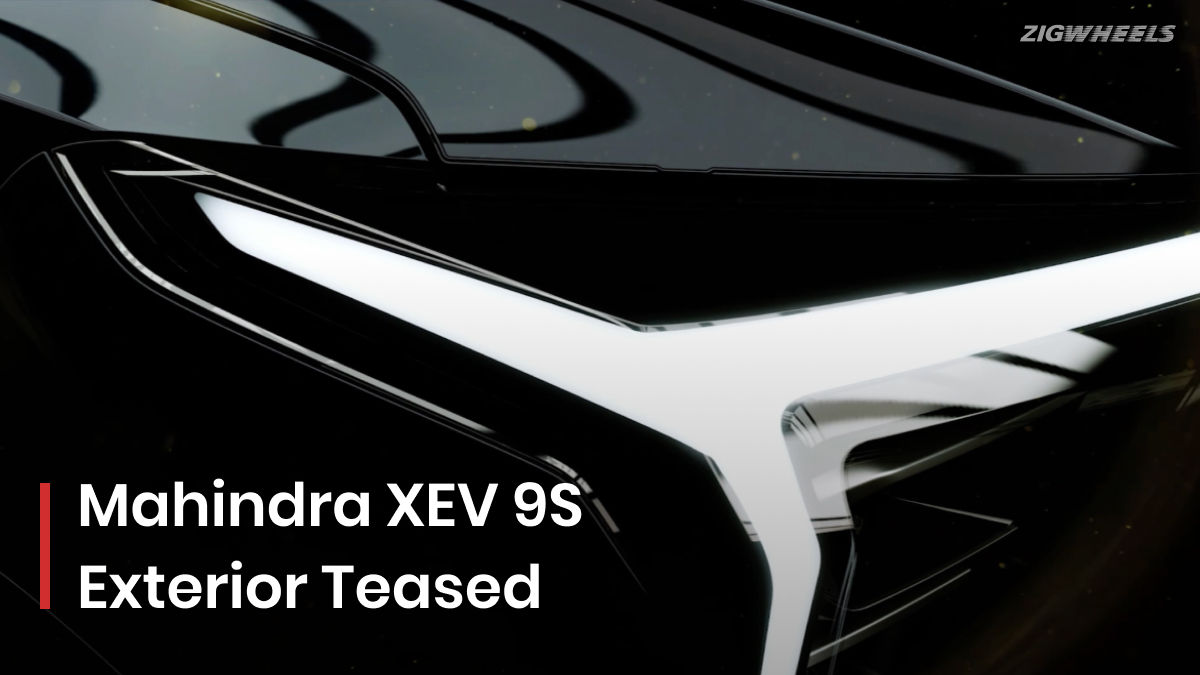 Mahindra XEV 9S Teased: First Look At Mahindra’s Electric 7-Seater SUV ...
