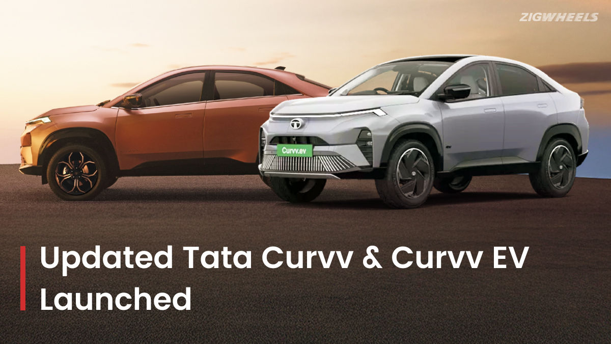 Tata Curvv And Curvv EV Updated With New Features Like Rear Ventilated ...