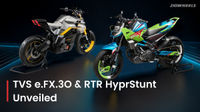 TVS eFX three o, Launch Date 2026, Specs, Images, News, Mileage @ ZigWheels