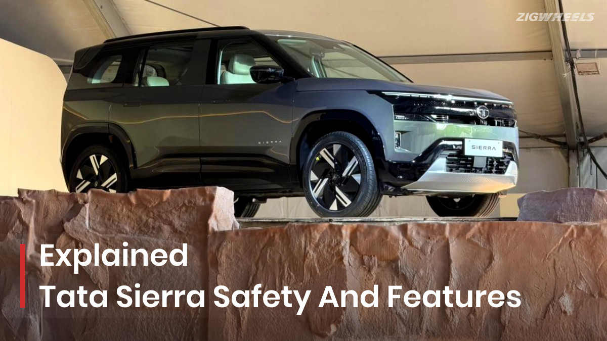 2025 Tata Sierra Features and Safety Explained in Detail: Level 2 ADAS, Triple Screen Layout ...