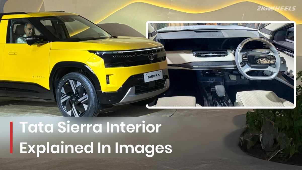 New Tata Sierra Interior Explained: Features, Design, And Comfort ...