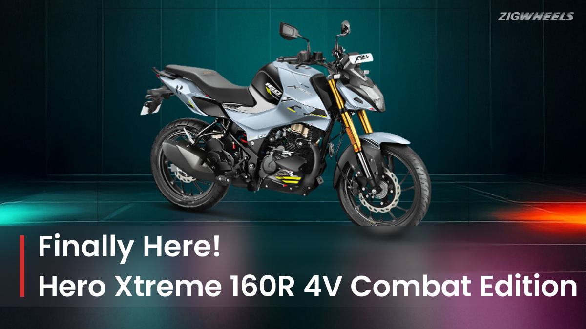 BREAKING: Hero Xtreme 160R 4V Combat Edition Launched In India With ...