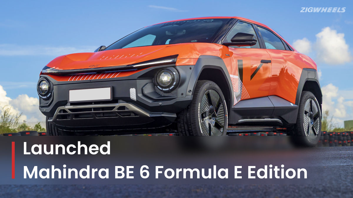Mahindra BE 6 Formula E Edition: Price, Design Changes, And How It ...