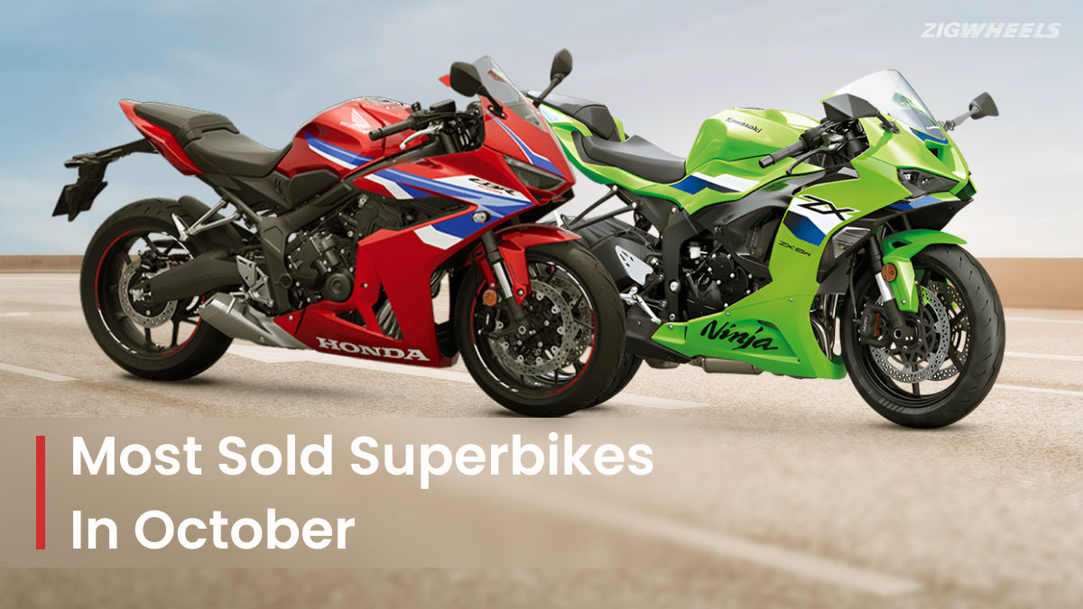 Top 5 Best Selling Superbikes In October 2025 - ZigWheels