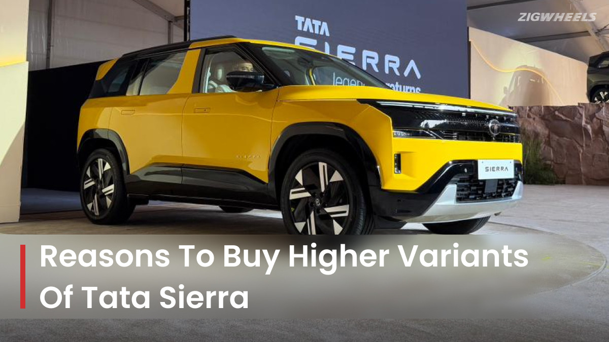 Why You Should Pick Adventure+ And Above Variants Of Tata Sierra ...
