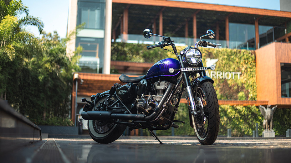 Royal Enfield Classic 350, Hunter 350, Bullet 350, Meteor 350, Goan ...