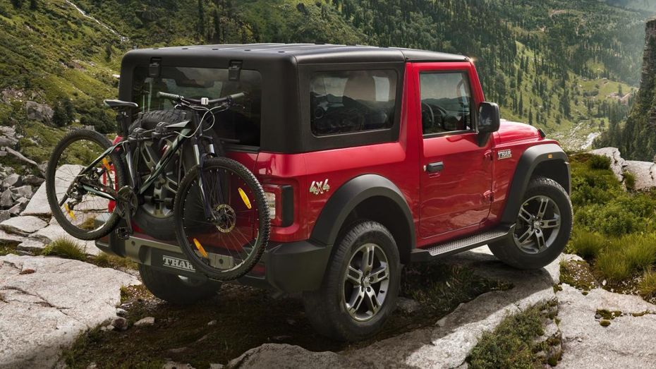 2025 Mahindra Thar 3 Door Facelift Launched At Rs 9.99 Lakh; Price ...