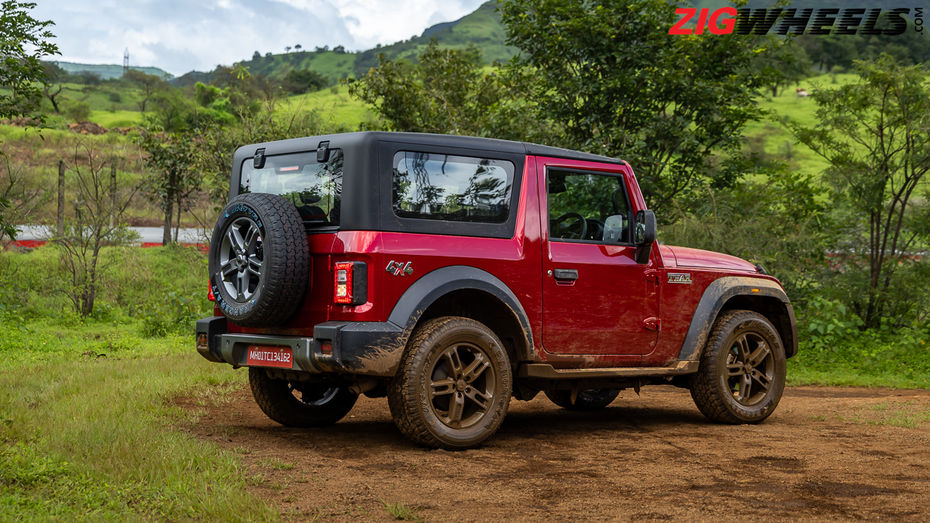 2025 Mahindra Thar Facelift Explained With 11 Real Life Pictures ...