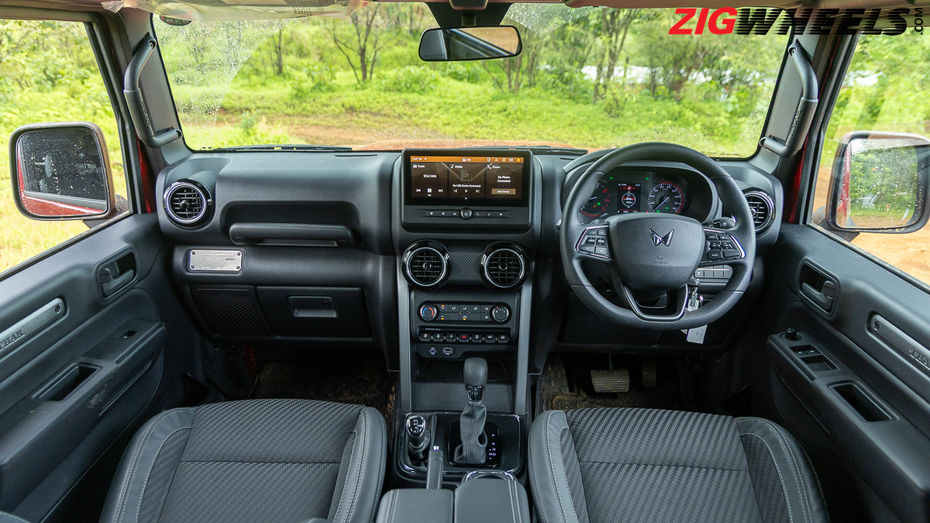 2025 Mahindra Thar Facelift Explained With 11 Real Life Pictures ...