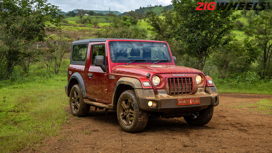2025 Mahindra Thar Facelift: Check Out Top Differences Between Old And ...