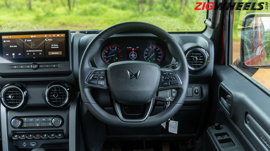 2025 Mahindra Thar Facelift: Check Out Top Differences Between Old And ...