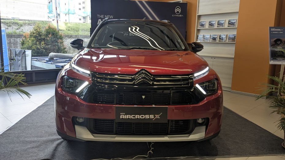 Top 5 Citroen Aircross X Updates Explained In 11 Real Life Images ...