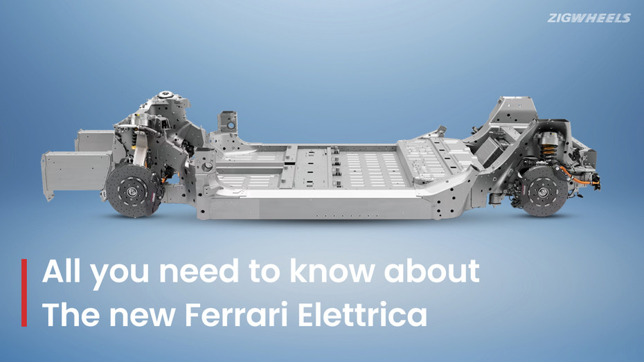 All We Know About Ferrari Elettrica: The First EV From Ferrari! - ZigWheels