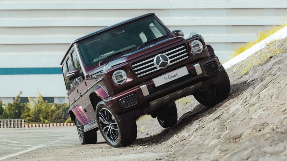 Mercedes-Benz Launches G450d Diesel At Rs 2.90 Crore, G-Class, G-Wagon, Exterior, Interior ...