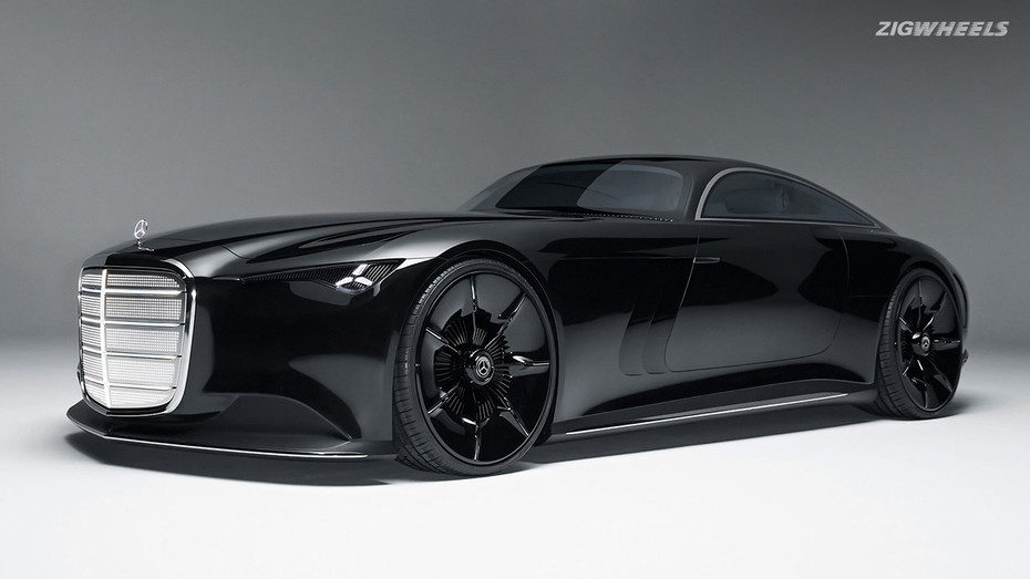 Mercedes-Benz Vision Iconic Concept Breaks Cover, Could This Be The New ...