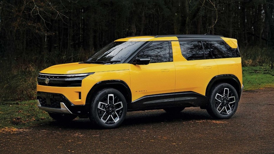 2025 Tata Sierra To Launch In November, Exterior, Interior, Features ...