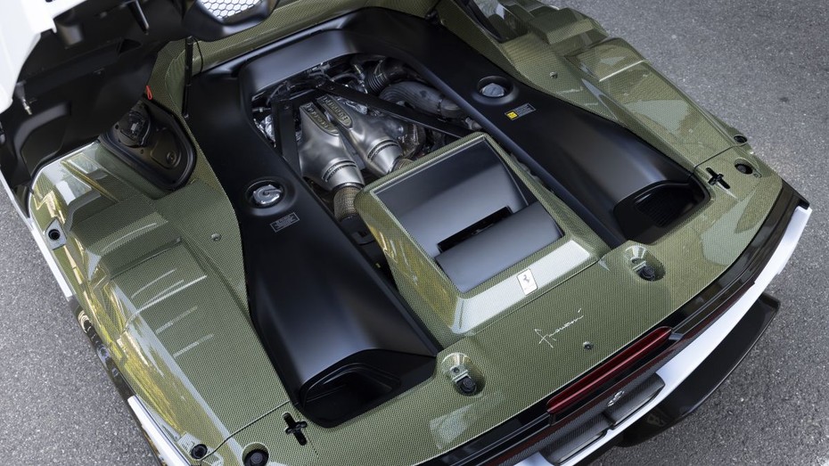 The Ferrari SC40 has been revealed as a one-off V6 supercar with ...