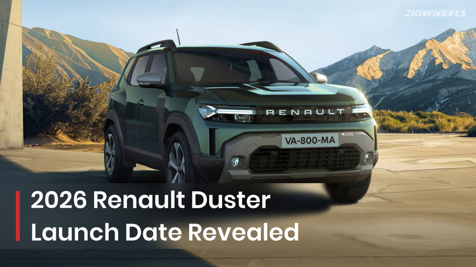 New Renault Duster India Launch Confirmed For January 26, 2026 | The ...