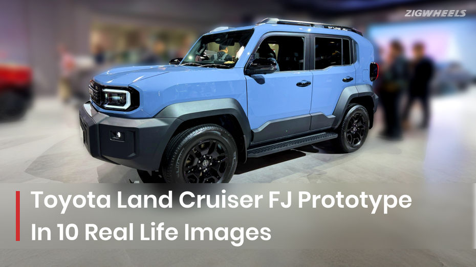 Japan Mobility Show 2025: Toyota Land Cruiser FJ A.K.A. Baby Land ...