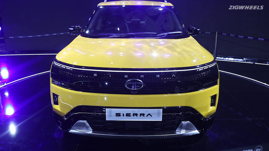 2025 Tata Sierra: Old vs New Design And Interior Compared - ZigWheels
